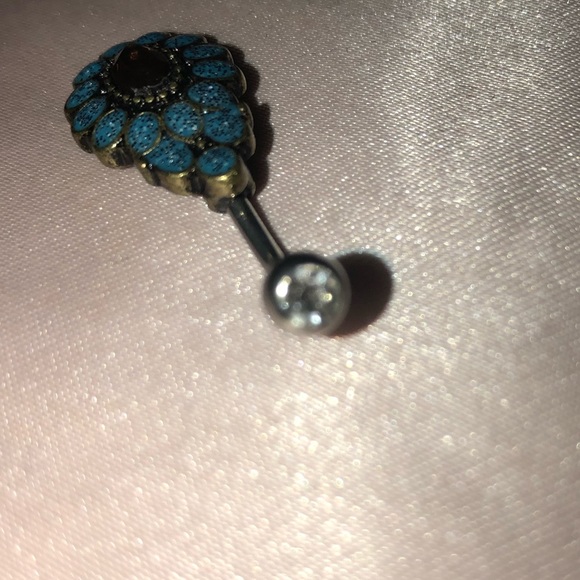 Jewelry | Beautiful Belly Button Ring | Poshmark
